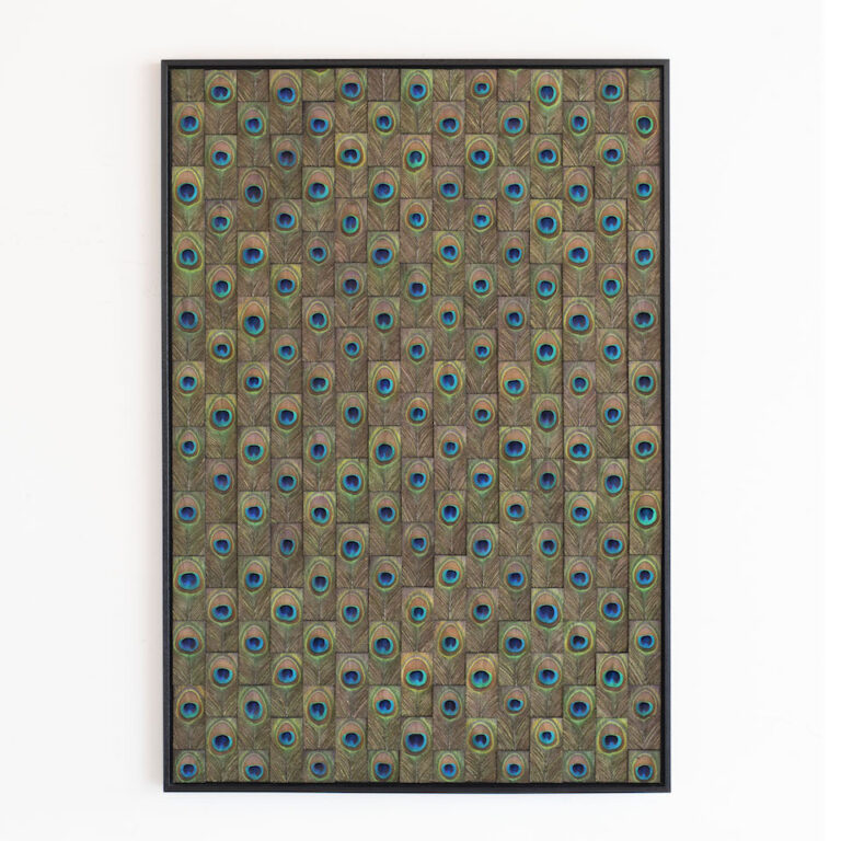 Portfolio ‘Natural Art’ in the form of wall objects - Hilde Trip