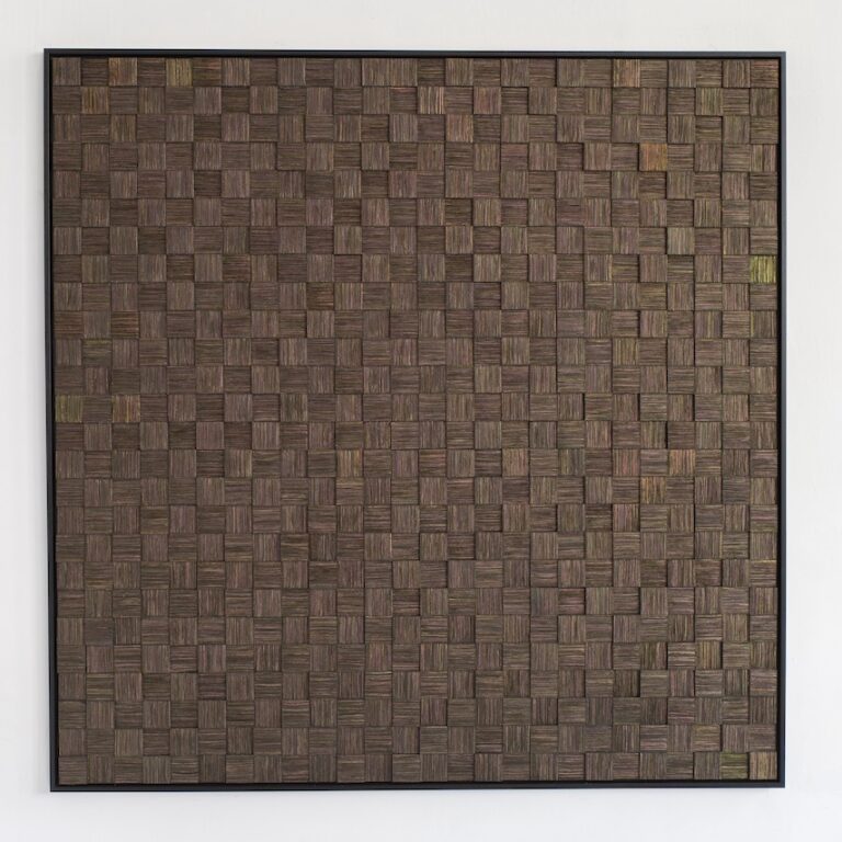 Portfolio ‘Natural Art’ in the form of wall objects - Hilde Trip